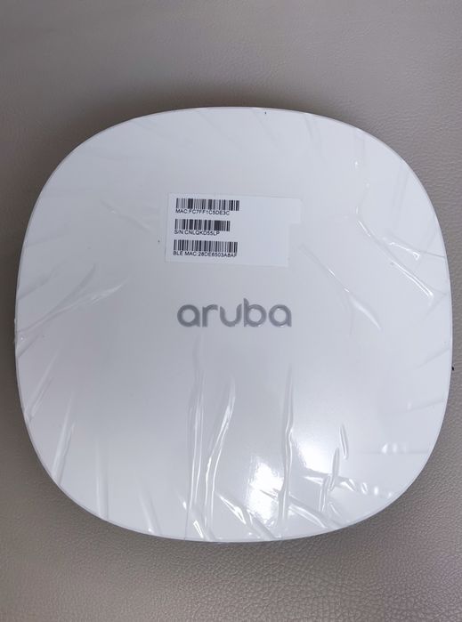 HPE Aruba AP-515 Access Point, router Wi-fi gen. 6 Cap Aurora • OLX.ro