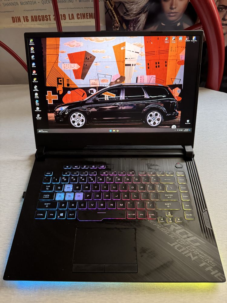 Laptop Gaming Asus ROG Dumbravita • OLX.ro Laptop Gaming Asus ROG Dumbravita • OLX.ro