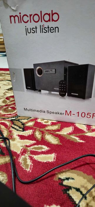 Акустическая система Microlab M-105R: 400 000 сум - Акустические ...