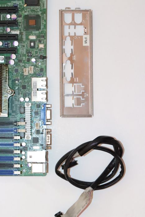 Placa de Baza Server Supermicro H8DGI-F + 32 Cores CPU's + Heatsink ...