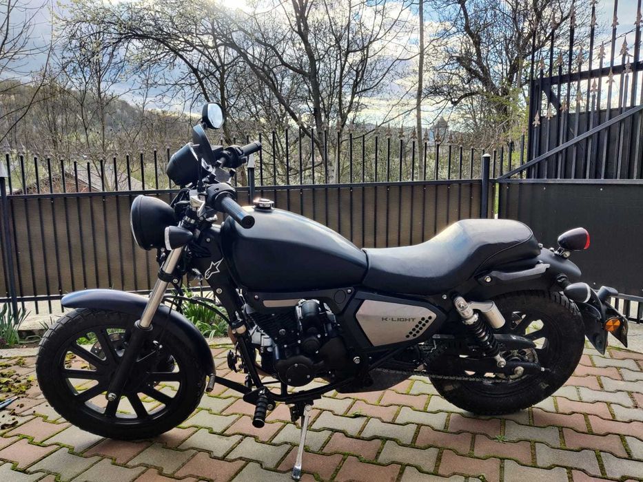 Motocicleta Keeway K-Light 125 cc 2019 Bertea • OLX.ro