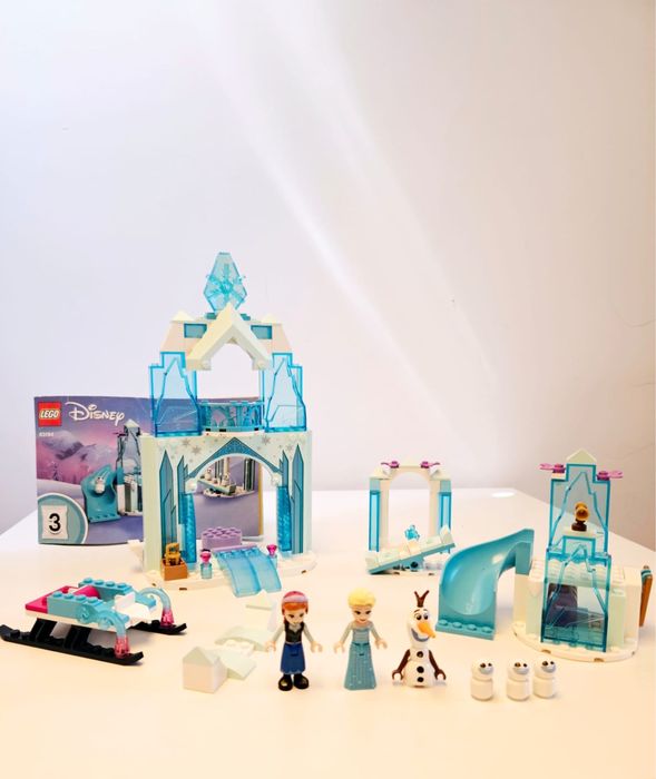 Lego Disney (Frozen) 43194 - Anna and Elsa’s Frozen Wonderland (2021 ...