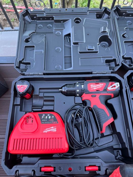 Set scule Milwaukee M 12v - 18v Fuel Brushless genti etc Buzau • OLX.ro
