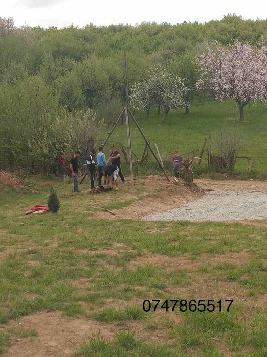 Executam puturi de mica si mare adancime Bals • OLX.ro
