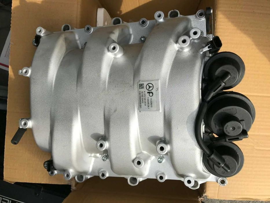 MERCEDES M272 и M273 Всмукателен колектор чисто нови 2г. гаранция гр ...