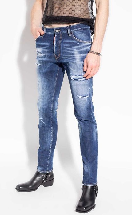 Blugi Dsquared2 cod ref S74LB1044 Bucuresti Sectorul 5 • OLX.ro