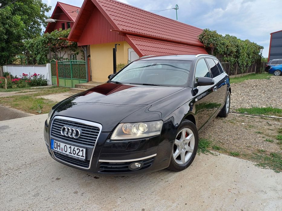 AUDI A6 C6 2.7 TDI V6 AN 2007 Numere de Germania valabile Pascani • OLX.ro