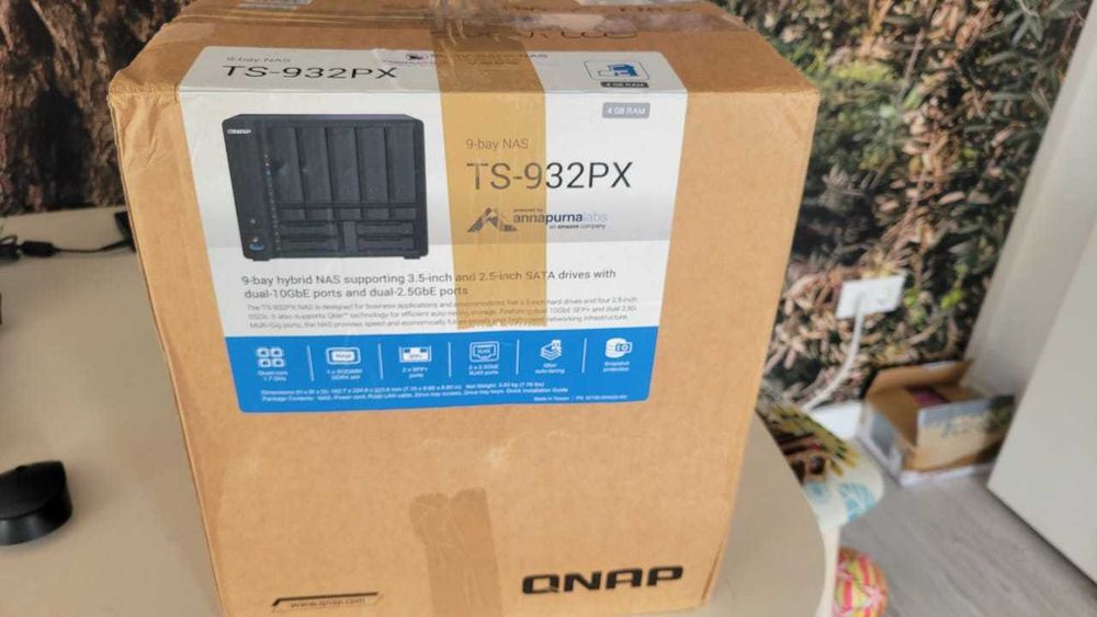 Vanzare NAS 9 Bay QNAP TS-932PX Brasov • OLX.ro