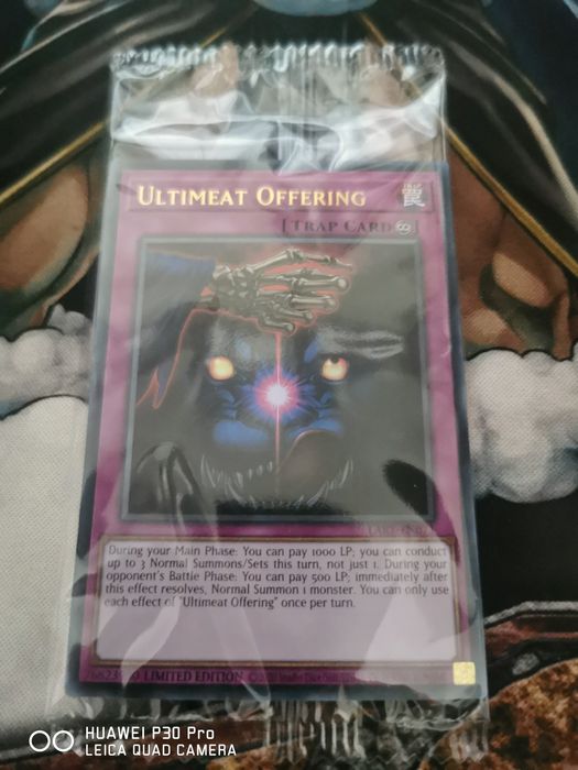 SEALED Yu-gi-oh карта LART-EN071 Ultimeat Offering с. Беглеж • OLX.bg