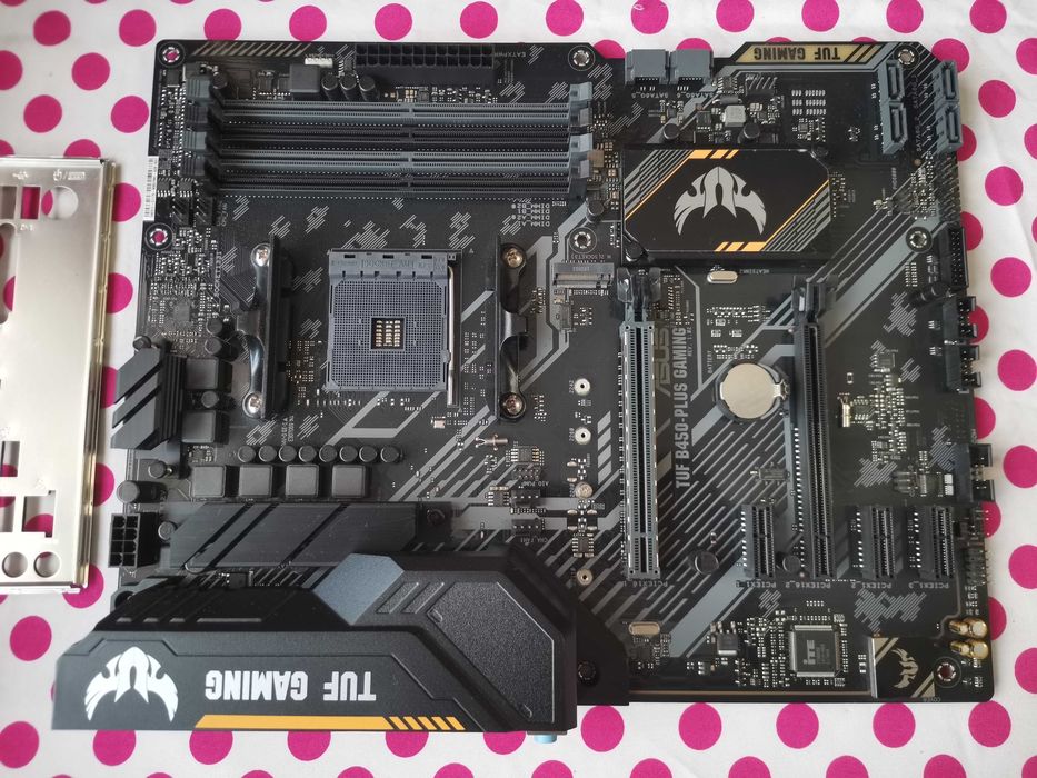 Placa de baza Asus TUF B450-Plus Gaming socket AM4. Bucuresti Sectorul ...