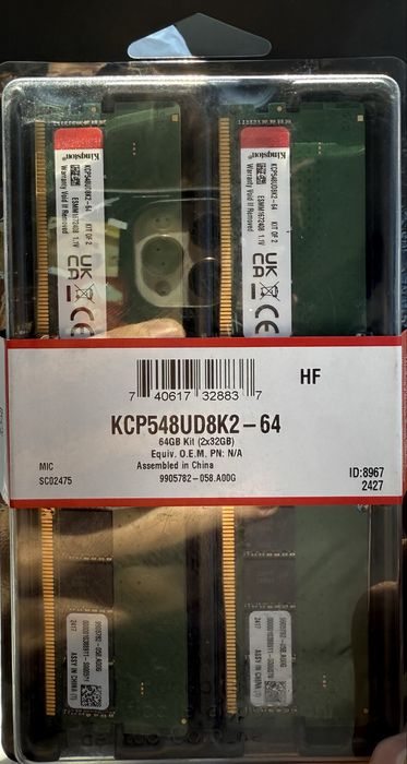 Vand Memorii Ram DDR5 Iasi • OLX.ro