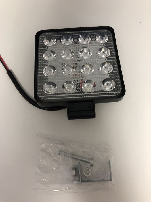 Proiectoare cu led 48w / 12v -24 V - Model Pătrat Bucuresti Sectorul 3 ...