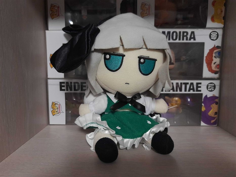 Jucarie Plus Joc Anime Fumo Touhou Project - Youmu Konpaku Bucuresti ...