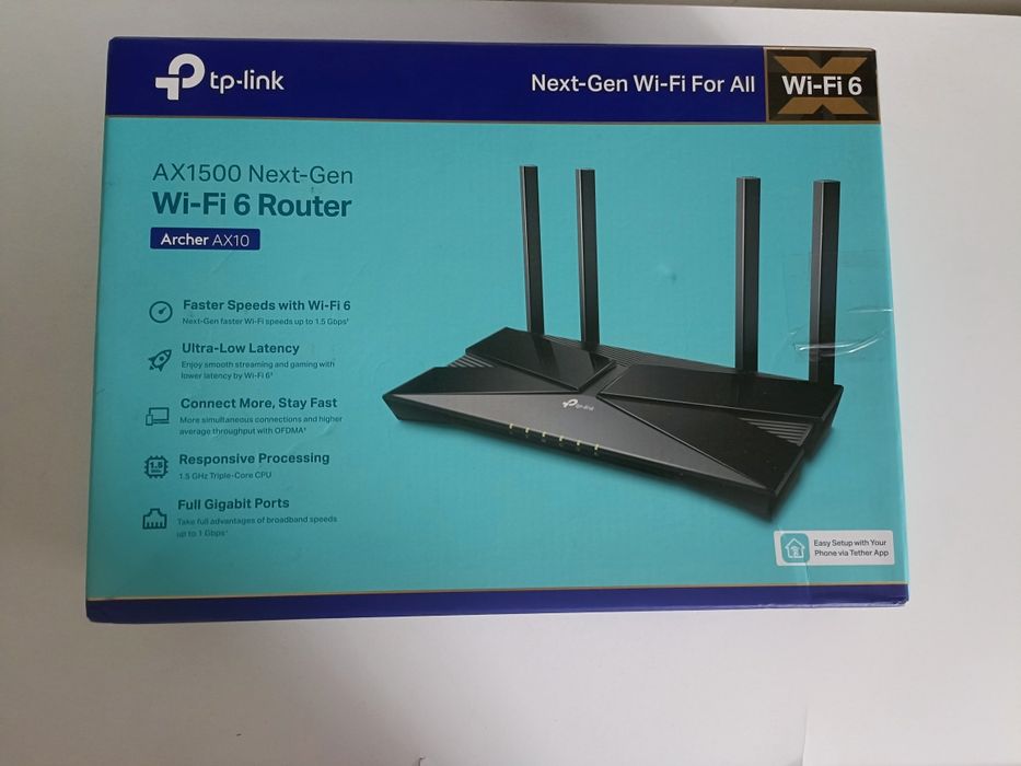 Wi-fi 6 Router AX1500 Burdujeni • OLX.ro