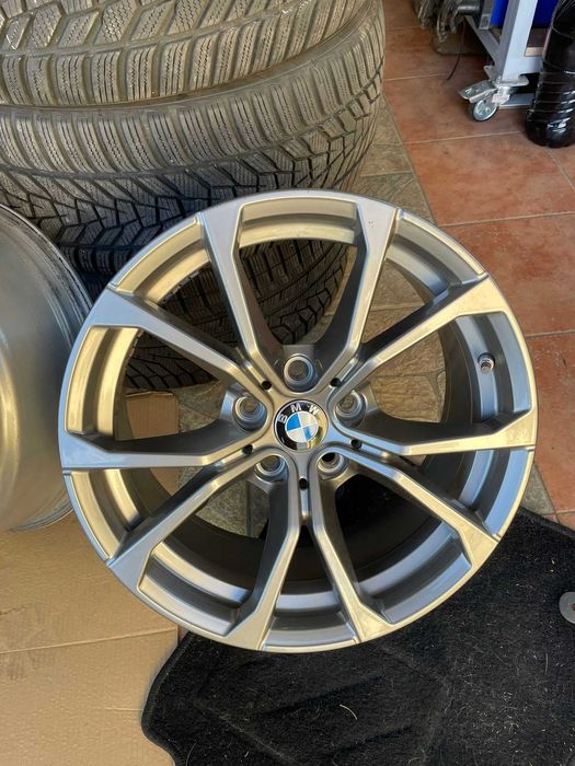 Jante Originale 6883518 Bmw 17 Seria 3 G20 G21 4 G22 G23 776 +Senzori Ramnicu Valcea • OLX.ro