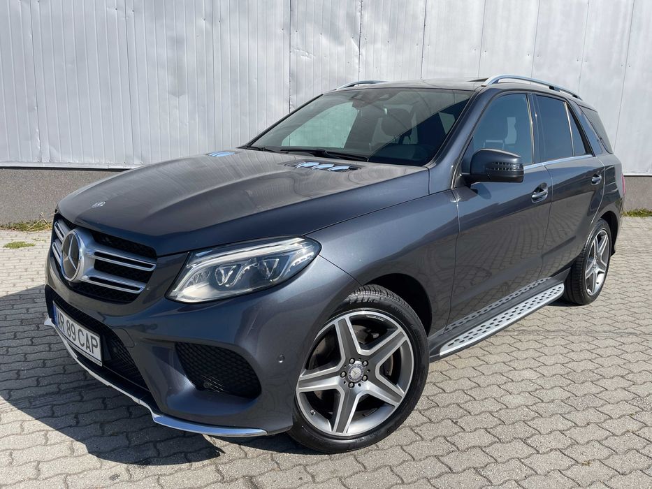 Mercedes GLE 350d-258CP/ 4Matic-AMG Line/ Euro 6/Full Option/IMPECABIL Sebis • OLX.ro