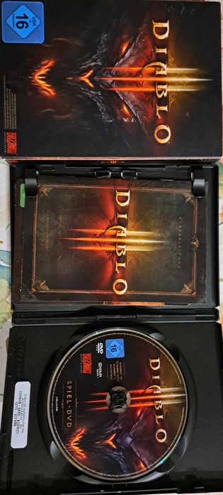 Diablo 3 Game Disk гр. Русе Мидия Енос • OLX.bg