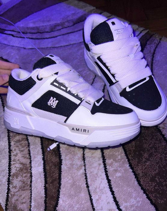 Adidasi AMIRI MA-1 Mesh Black&White Bucuresti Sectorul 2 • OLX.ro