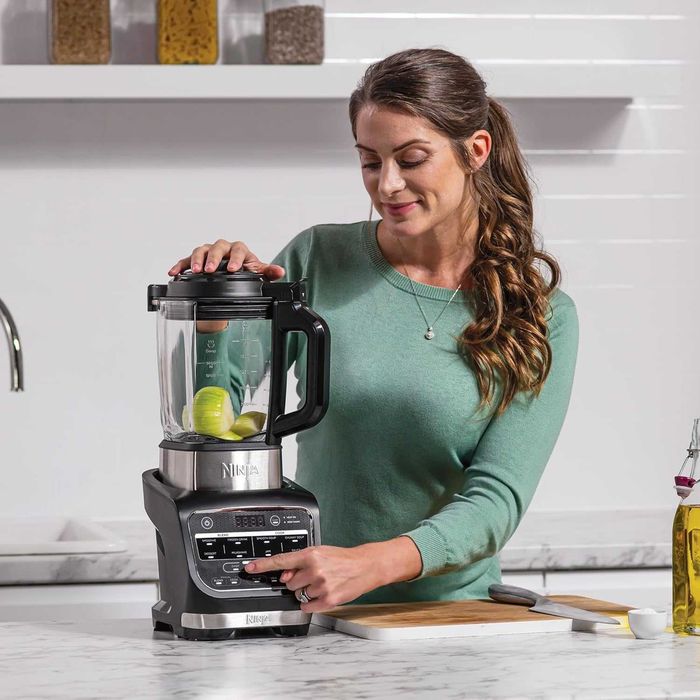 Блендер Ninja Mix & Soup (HB150EU) Уред за супа 1000W Пасатор с AutoIQ ...