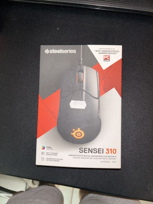 Steelseries Sensei 310 гр. Плевен Идеален център • OLX.bg