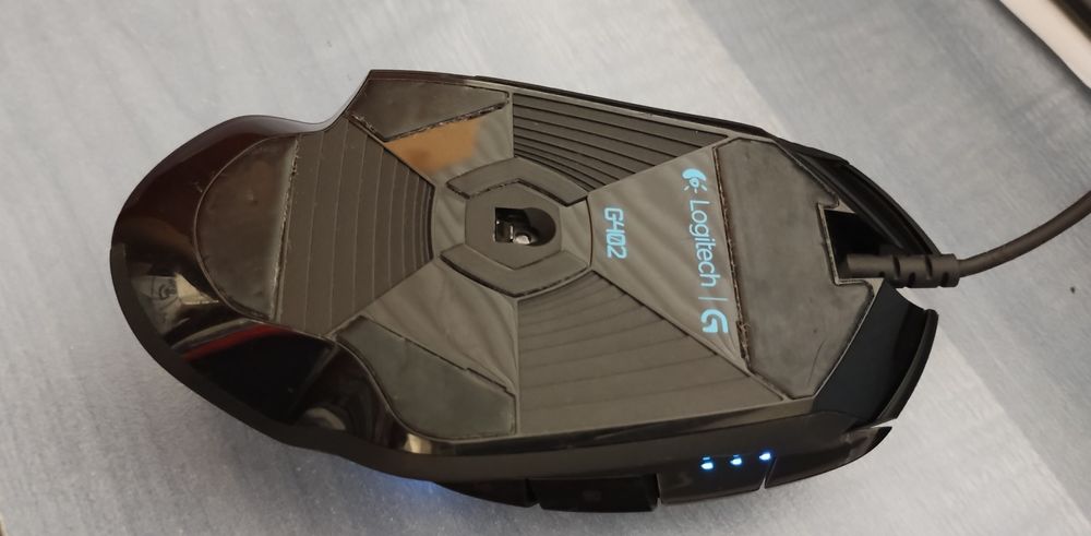 Logitech G402 / Asus ROG Strix Impact Gaming Mouse 5k DPI Piatra Neamt ...