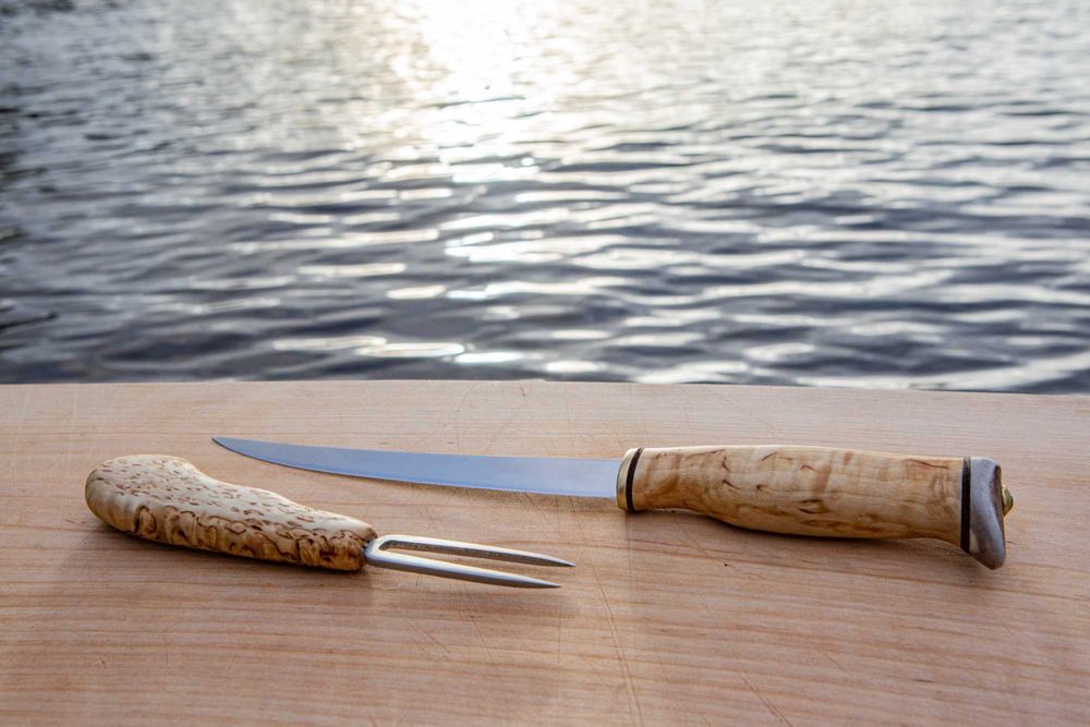 Cutit filetat handmade model Filet Knife CB/SS Bucuresti Sectorul 1 ...