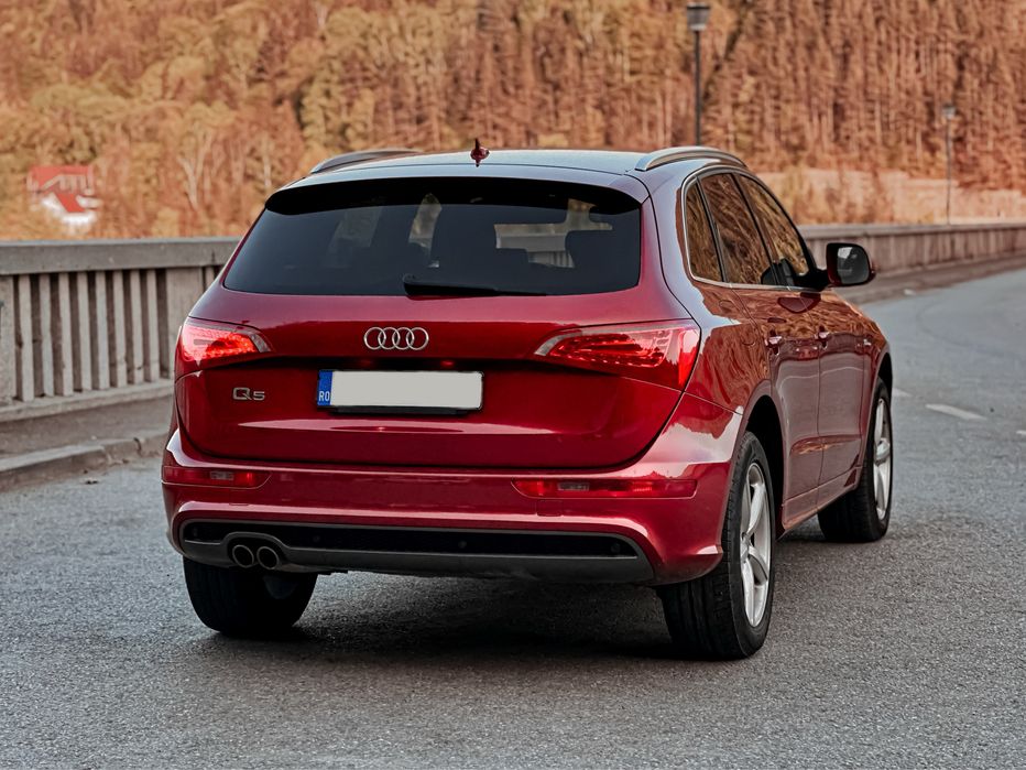 Audi Q5 2.0 TDI S-Line Pataligeni • OLX.ro