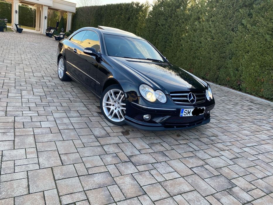 Mercedes clk w209 amg pachet Dorolt • OLX.ro