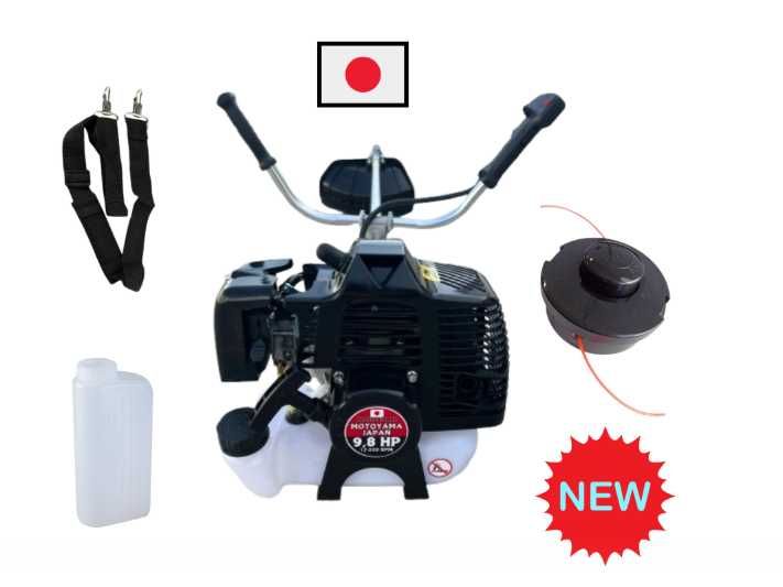 Motocoasa pe benzina 2T MOTOYAMA, Japan Engine Power, 12.000 RPM ...