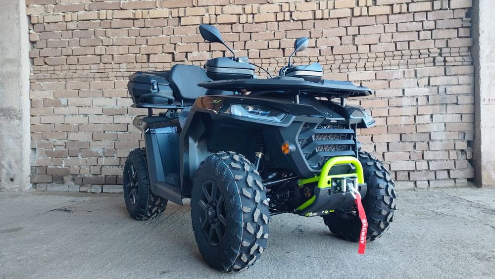 Atv Segway AT5L 2 locuri 4x4 500cc NOU Resita • OLX.ro