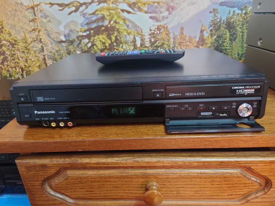 Panasonic DMR-EX99V DVD-VIDEO Recorder Arad • OLX.ro