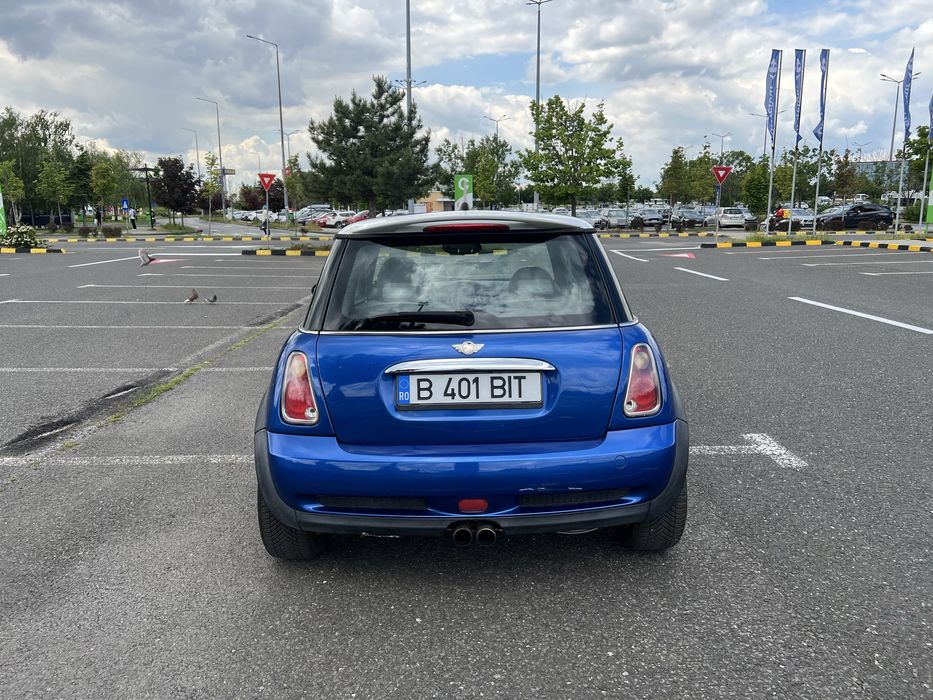 Mini Cooper S R53 (2005) 168 cai + evacuare Skorpion + roti vara/iarna ...