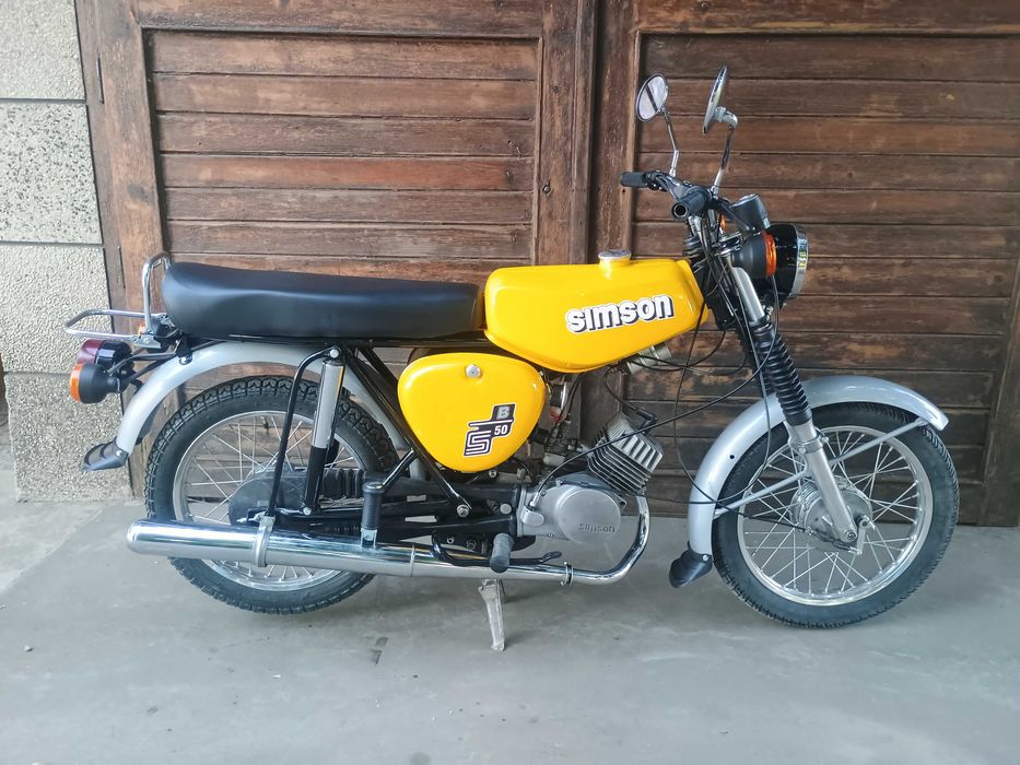 Симсон Simson s 50 гр. Бяла Слатина • OLX.bg