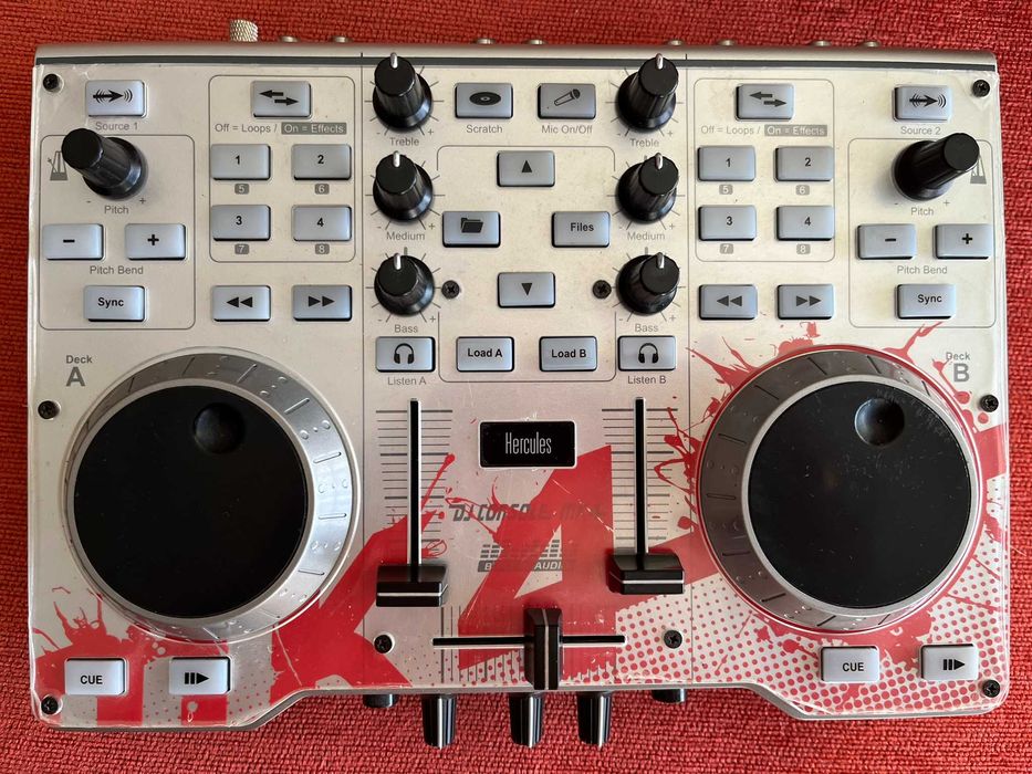 DJ Console Hercules MK4 гр. София Център • OLX.bg