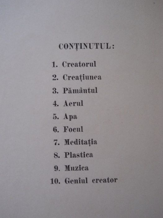 Mapa"Creatiune"de Fred Micos,10 gravuri originale semnate,ex.42/50 ...