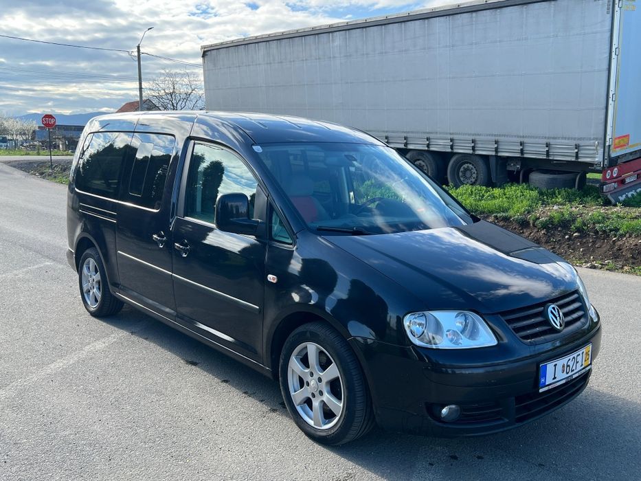 VW Caddy Maxi 2008 1.9TDI 105cp 7locuri Turda • OLX.ro
