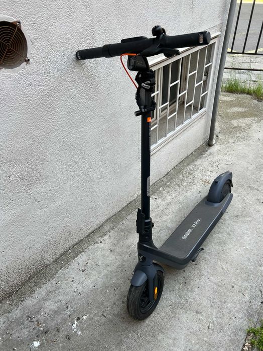 Електрическа тротинетка Segway Ninebot E2E Pro гр. Бургас Център • OLX.bg
