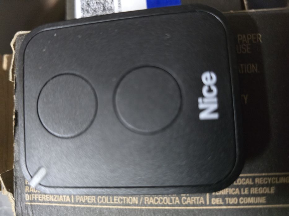 Telecomanda automatizare poarta si usa de garaj Nice Bucuresti Sectorul 3 • OLX.ro