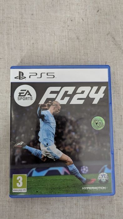 FC 2024 (FIFA 2024) PS5 гр. Варна Погреби • OLX.bg