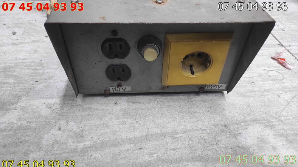 Transformator 110v din 220v la priza face 110v 300w 500w 3000w ...