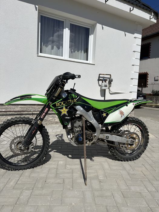 Vand Kawasaki 250 4t cross Sebes • OLX.ro