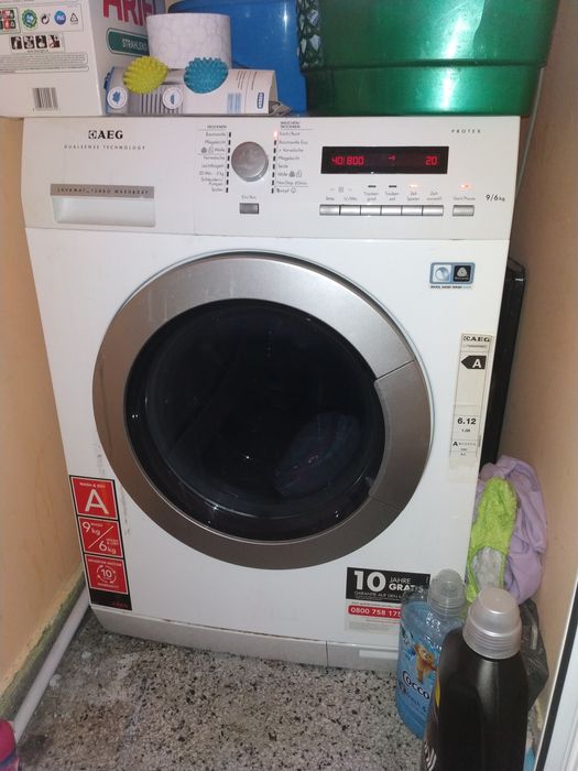Двигател за пералня със сушилня AEG гр. Бургас Зорница • OLX.bg