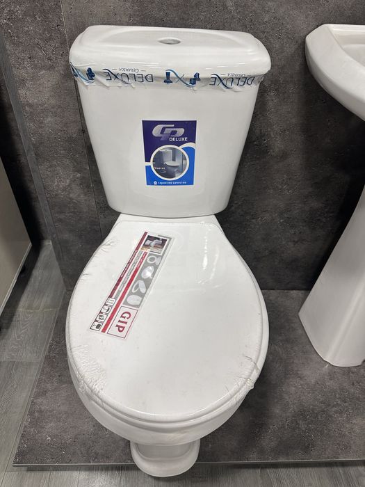 Унитаз туалет unitaz deluxe rakvina chashagen: 350 000 сум - Сантехника ...