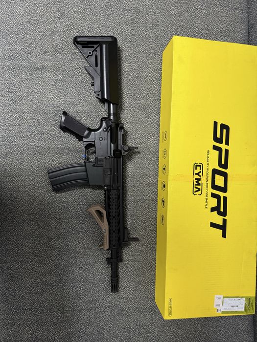 Arma airsoft CM.517 P2 Barlad • OLX.ro