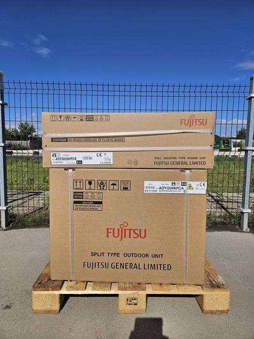Климатик FUÏITSU AOYGO9KPCA / 9ка нов с. Труд • OLX.bg