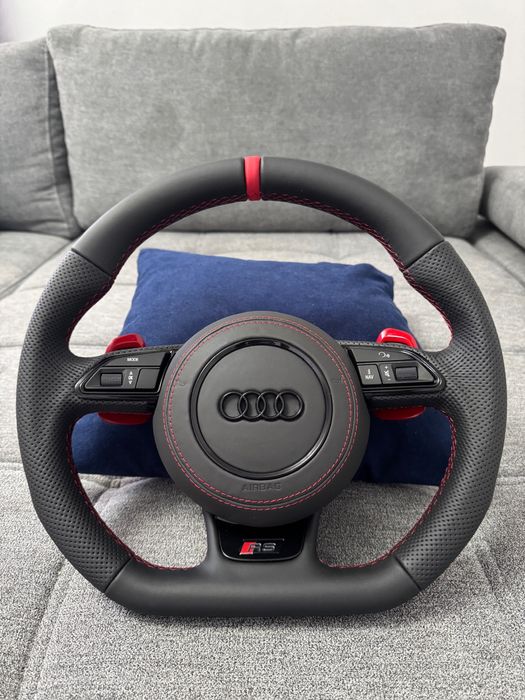 Volan audi a4 a5 a6 a7 a8 nou custom Brasov • OLX.ro