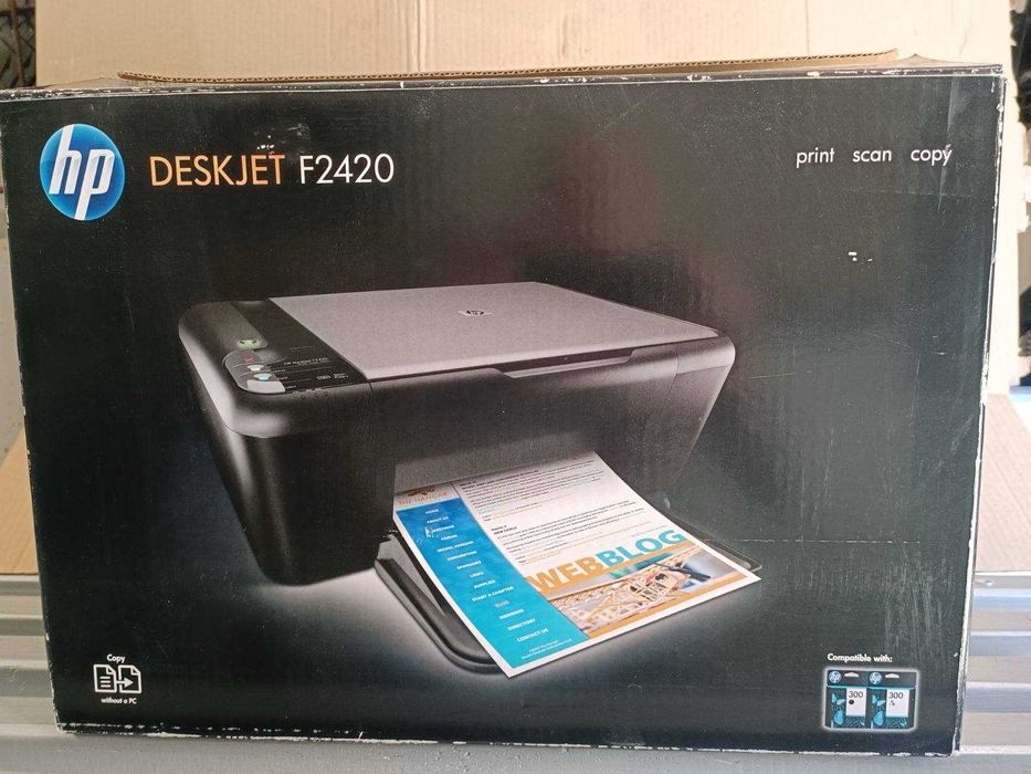 Принтер HP Deskjet F2420 гр. Велико Търново Център • OLX.bg