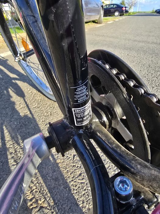 Bicicleta Decathlon BTWIN Original 500 - copii fete 6-7-8-9 ani 20" Arad • OLX.ro