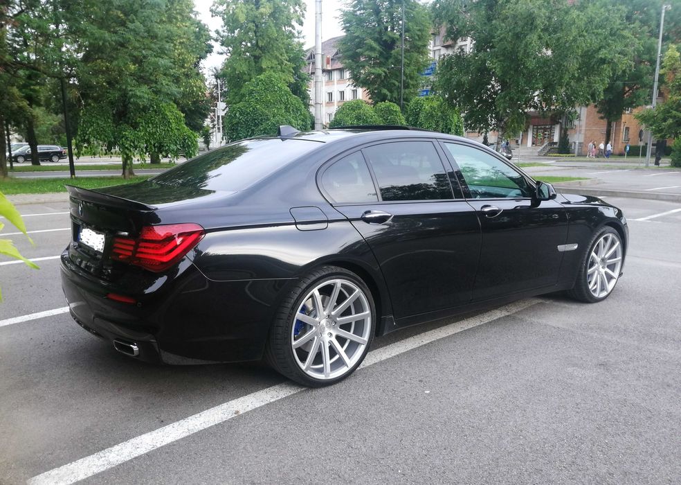 Bmw F01 730d Xdrive M-paket jante 20 Inch ( NU 530d,535d,F10) Bistrita ...
