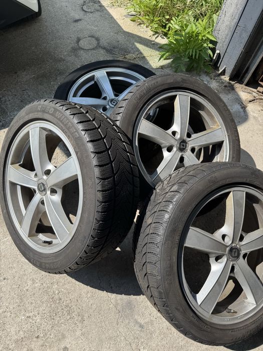 Jante cu anvelope Ford Volvo Peugeot Citroen Renault Jaguar Bucuresti ...